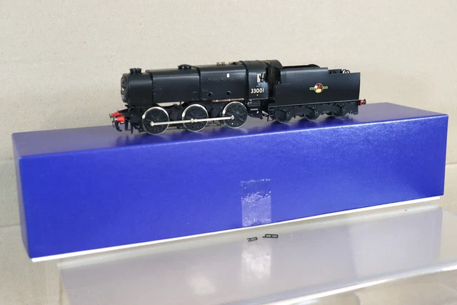' COMET' KIT Construit Laiton Br 0-6-0 Classe Q1 Locomotive 33001 Avec ...