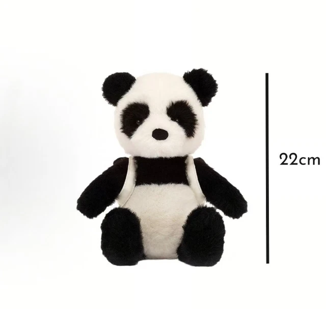 NEW JELLYCAT BACKPACK Panda Plush Toy - Super Soft with Dust Bag ...