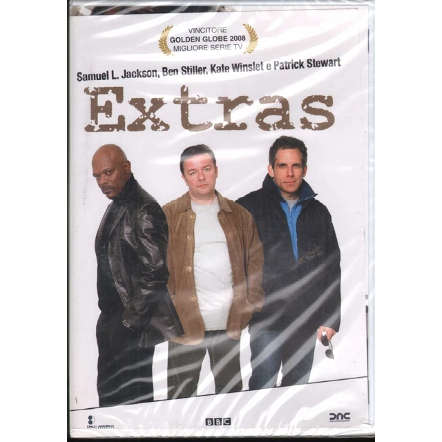 EXTRAS - SEASON 01 DVD Gervais, Merchant / Sealed 8026120187706 £13.48 ...