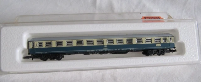 MARKLIN Z GAUGE. Express Coach 2nd Class. 8721. New in Box. £30.00 ...