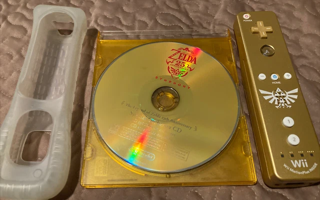 LEGEND OF ZELDA Skyward Sword 25th Anniversary Nintendo Wii Gold ...