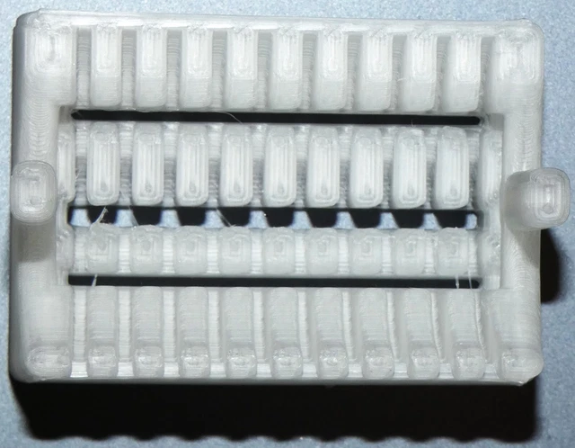 MICROSCOPE COVER GLASS Coverslip Stand Stain Rest Rack Holder Dryer ...