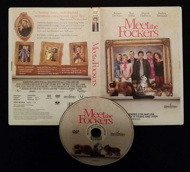 MEET THE FOCKERS - DVD $11.99 - PicClick AU