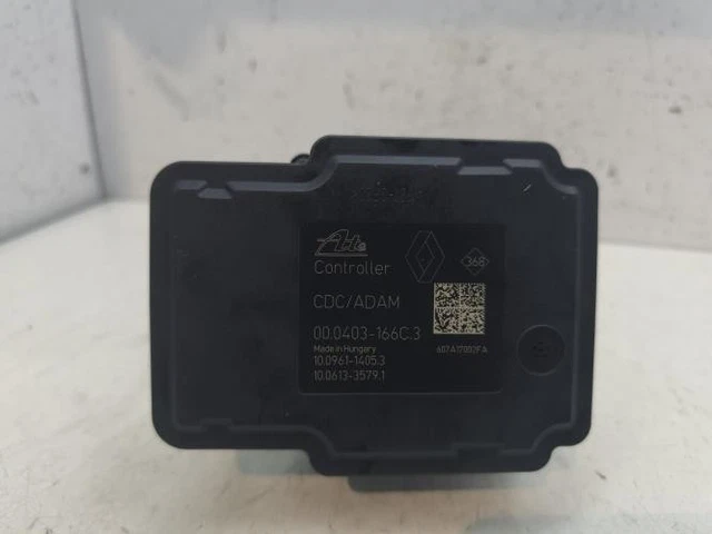 BLOC ABS (FREINS anti-blocage) RENAULT LAGUNA 3 PHASE 1 476603724R EUR 173,25 - PicClick FR