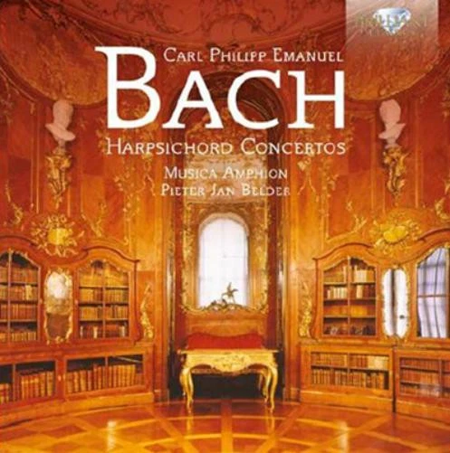 CARL PHILIPP EMANUEL Bach Carl Philipp Emanuel Bach: Harpsichord Concertos (CD) EUR 21,61 ...