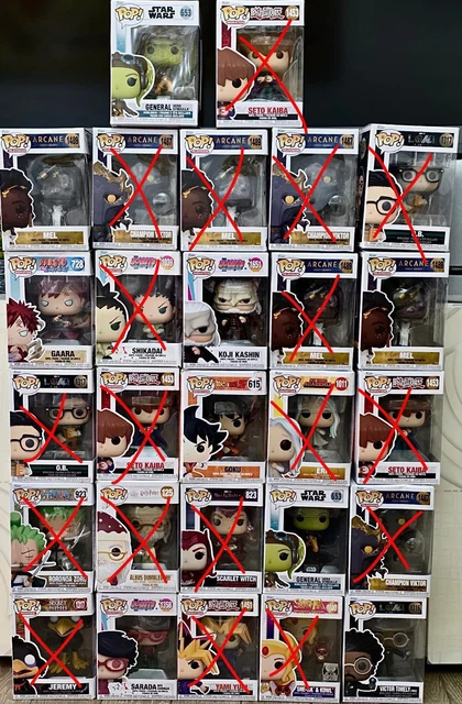 FUNKO POP ANIME sammlung EUR 7,00 - PicClick DE