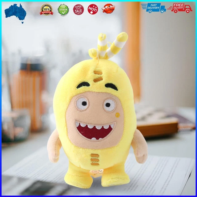 ODDBODS PLUSH STUFFED Toys 18CM Mini Figurines for Boys and Girls ...