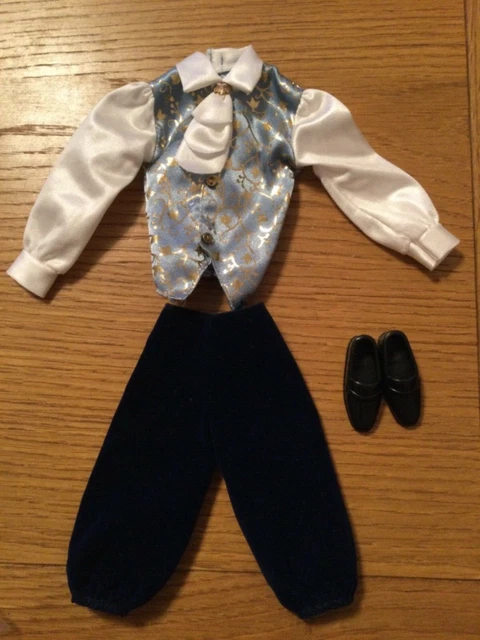 BARBIE PRINCE KEN Julian Doll’s Complete Outfit - Princess & The Pauper ...