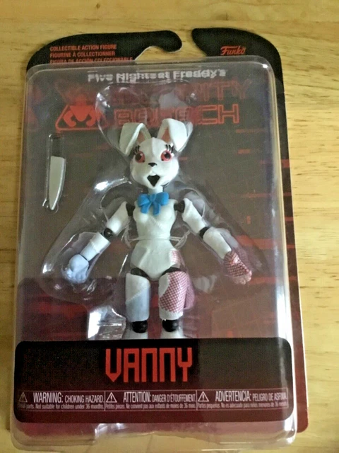 FIVE NIGHTS AT Freddy’s Vanny Security Breach Action Figure Fnaf New ...