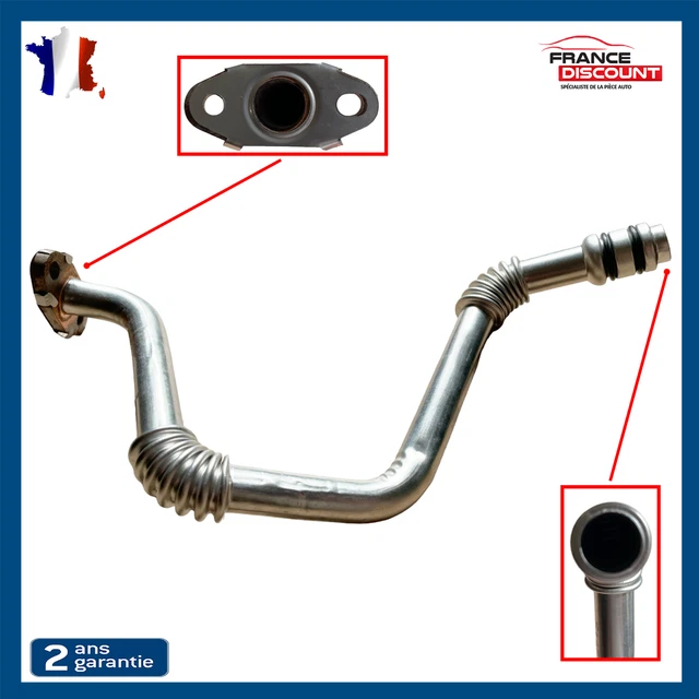 TUBE HUILE TURBOCOMPRESSEUR pour RENAULT LAGUNA II MEGANE TRAFIC II ...