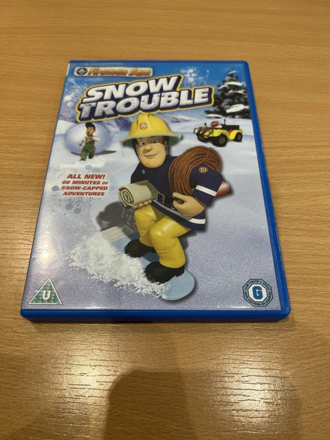 FIREMAN SAM - Snow Trouble (DVD, 2012) £2.75 - PicClick UK