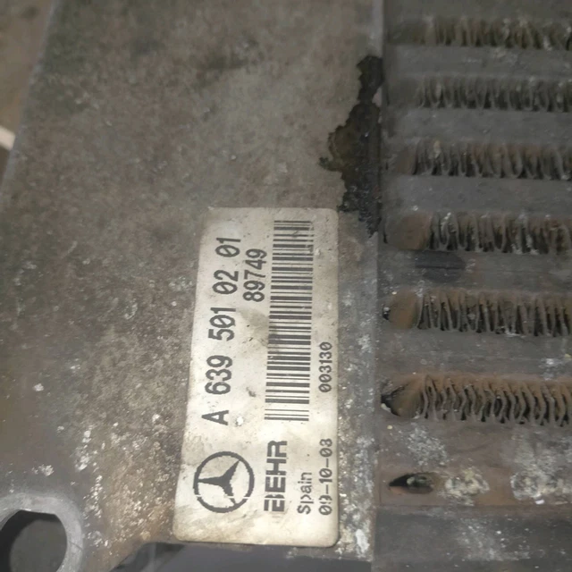 A6395010201 ECHANGEUR AIR 5f52c1 pour MERCEDES-BENZ VITO KOMBI (W639) 2 ...