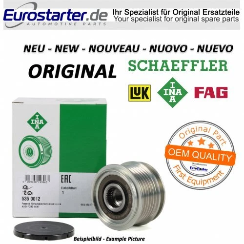 1X POULIE ALTERNATEUR Pulley 23151Eb301 Nouveau Original Ina Pour Ina ...