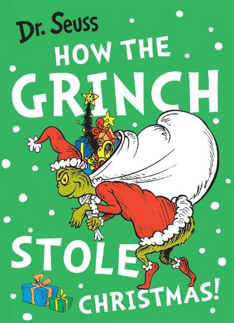HOW THE GRINCH Stole Christmas by Dr. Seuss (English) Paperback Book £ ...