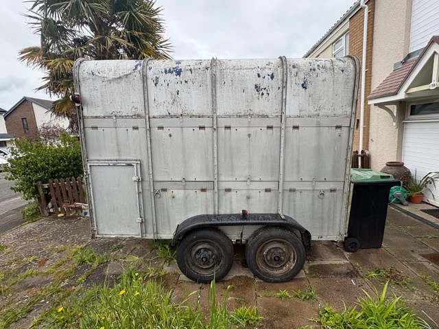 IFOR WILLIAMS LIVESTOCK Trailer £873.70 - PicClick UK