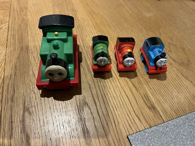 OLIVER THE TRAIN Thomas The Tank Engine Golden Bear My First Thomas £18.40 - PicClick UK