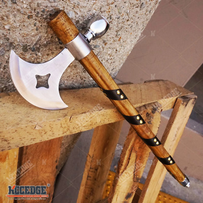 19& NATIVE AMERICAN Tomahawk replica AXE Peace pipe avec fonctionnelle ...