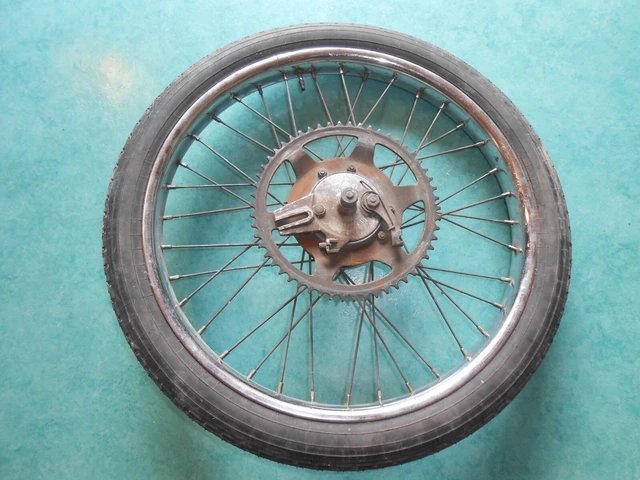 ROUE ARRIÈRE 2 1/4-18 Mobylette Motobécane EUR 80,00 - PicClick FR
