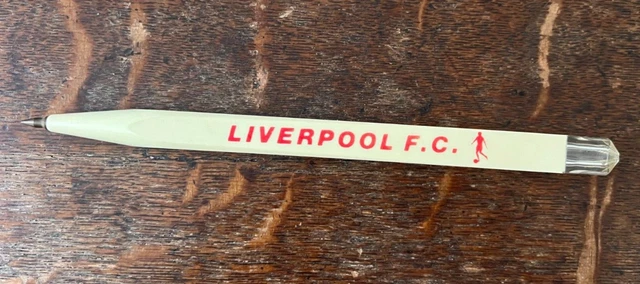 VINTAGE EARLY 1970S Liverpool FC Large Pen £10.00 - PicClick UK