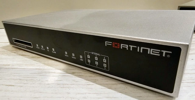 FORTINET FORTIGATE 80C Firewall Security Appliance & Router FG-80C ...