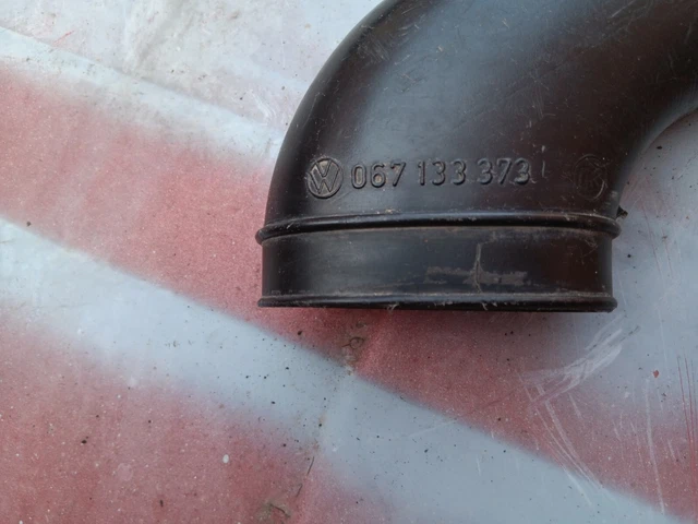 VW MK1 GOLF Gti Scirocco Metering Head Air Intake Hose Pipe 067133357Cr ...