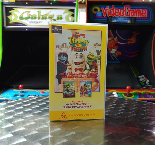 THE ADVENTURES OF Timmy The Tooth - Volume 5 - VHS Video Tape VGC ...