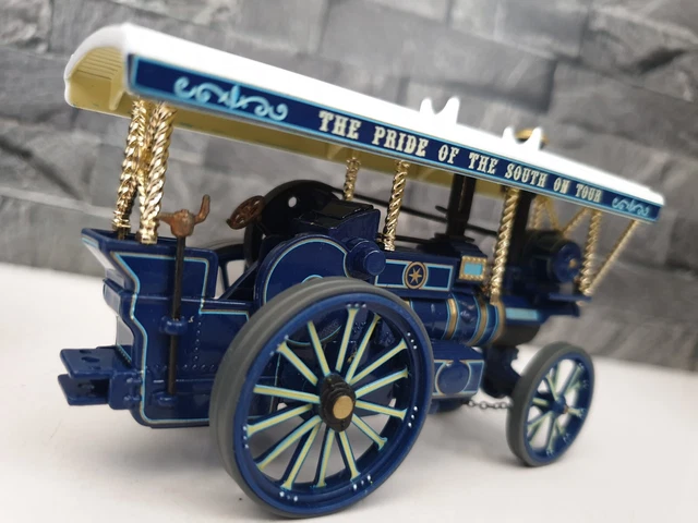 CORGI GOLDSTAR SPECIAL CC20304 Garrett 4CD Showmans Tractor Undisplayed ...