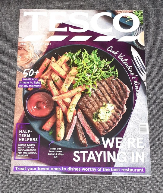 Tesco Magazines FOR SALE! - PicClick UK