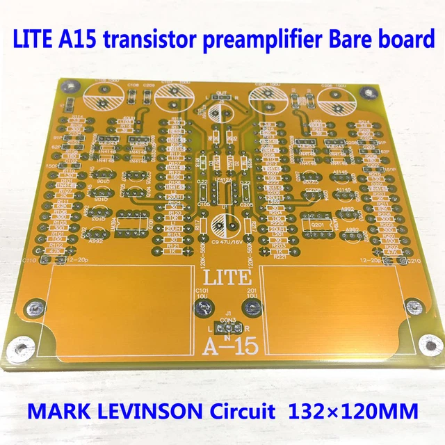 PRÉAMPLI TRANSISTOR LITE A15 MARKLEVINSON carte nue EUR 17,59 - PicClick FR