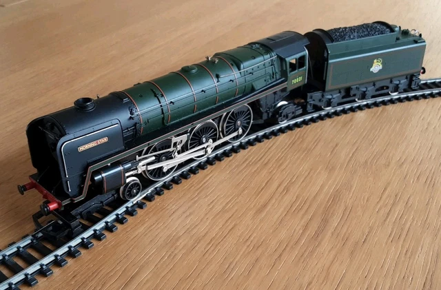 HORNBY MORNING STAR Steam Locomotive 00-Gauge, Poor Runner (Model/Train ...