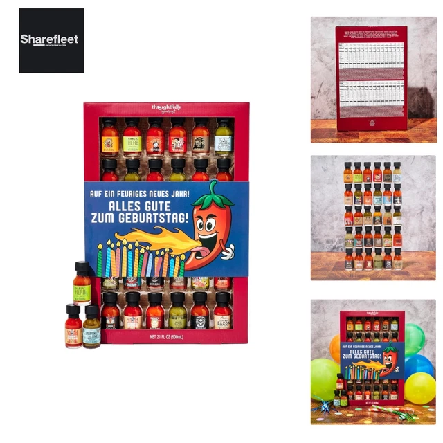 GOURMET, MASTER HOT Sauce Collection Probierset, Geschmacksrichtungen ...