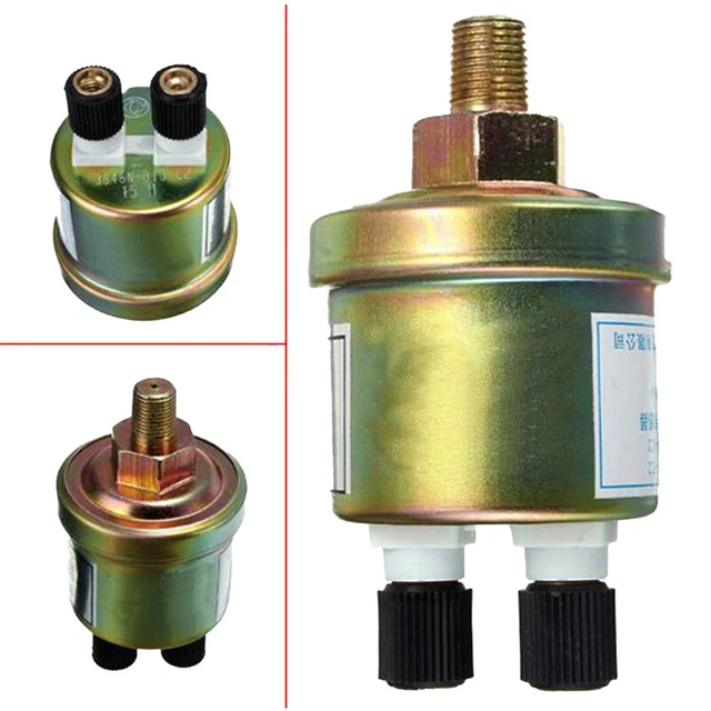 ENGINE OIL PRESSURE Sensor Gauge Sender Switch Sending Unit 1/8 27 NP ...