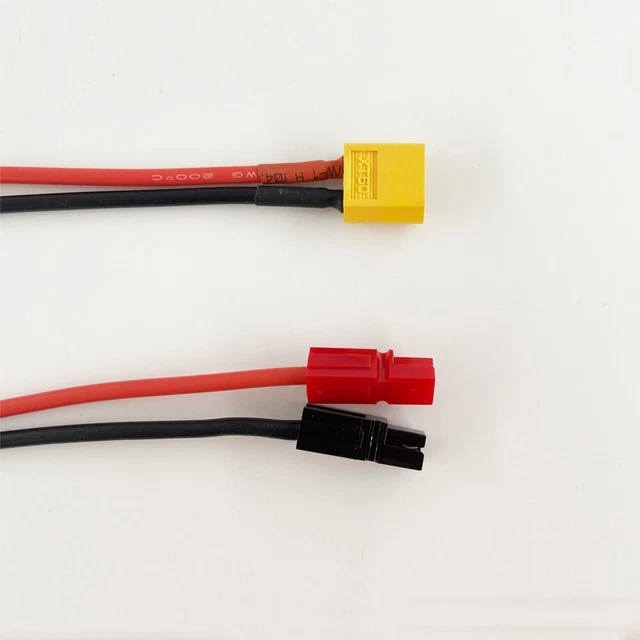 VÉLO ÉLECTRIQUE ADAPTATEUR Anderson-PP30 Pour XT60 Femelle Décharge ...