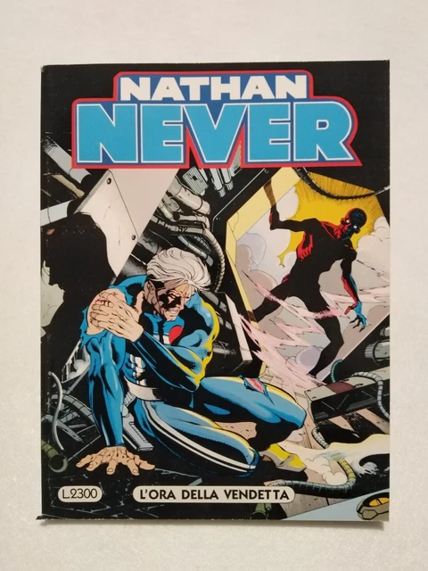 NATHAN NEVER N.20 L'Ora della Vendetta Fumetto Gennaio 1993 Sergio ...