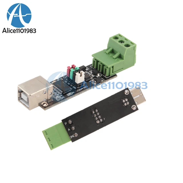 USB TO RS485 TTL Serial Converter Adapter FTDI interface FT232RL 75176 ...