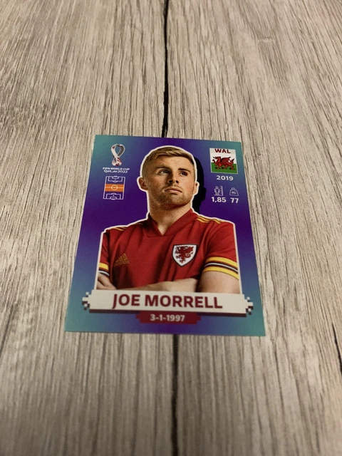PANINI WM 2022 World Cup Sticker Nr. 13 JOE MORRELL Wales WM Qatar £0.85 - PicClick UK