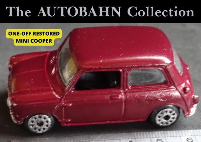 1962 MINI COOPER Mk. 1 Lovely 1:43 Scale Diecast Model Car Unique ...