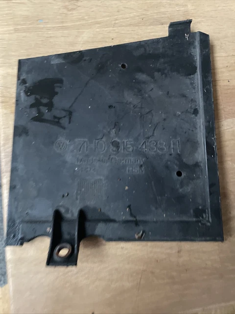 VW TRANSPORTER T5 Engine Bay BATTERY TRAY SURROUND COVER TRIM ...