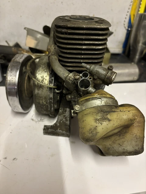 VINTAGE MOBYLETTE MOPED Engine 1970's Raleigh Motobecane Etc £75.00 ...