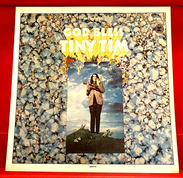 TINY TIM GOD Bless Tiny Tim Album Cover Art PICTURE / PRINT 11" x 10.5 ...