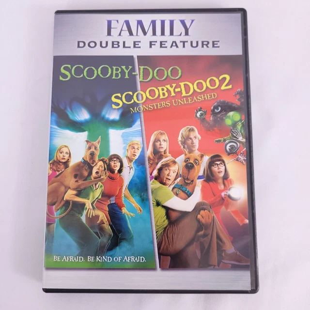 SCOOBY DOO DOUBLE Feature DVD: Scooby-Doo & Scooby-Doo 2 Monsters ...