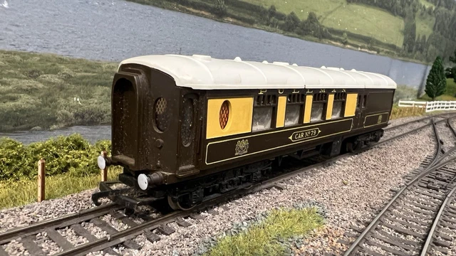 TRI-ANG HORNBY R328 Pullman Brake Second Coach - Car No. 79 £5.45 ...
