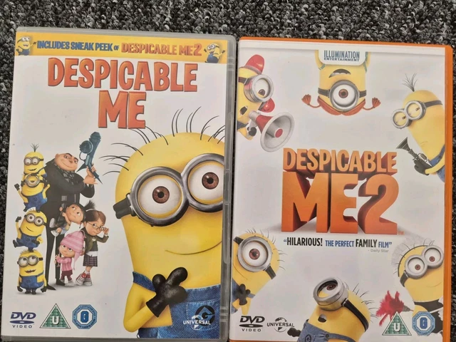 DESPICABLE ME & DespicabLE Me 2 £2.89 - PicClick UK