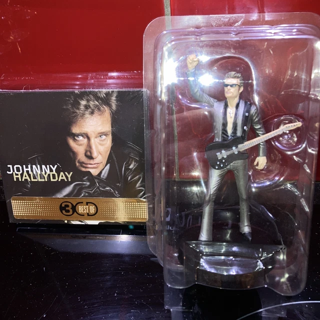 COFFRET CD Johnny Hallyday Les 50 Plus Belles Chansons Avec Figurine ... COFFRET CD Johnny Hallyday Les 50 Plus Belles Chansons Avec Figurine ...