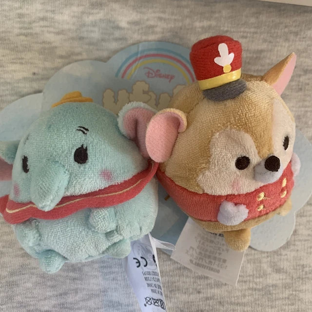 DISNEY STORE JAPAN Ufufy Dumbo & Timothy Mouse Plush Toys BNWT £6.95 ...