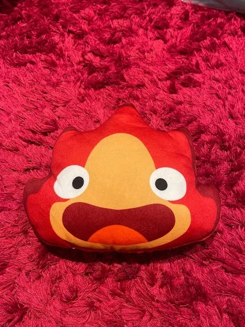 STUDIO GHIBLI HOWL'S Moving Castle Fire Demon Calcifer 24cm Plush £21. ...
