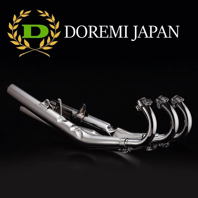 1972-1973 KAWASAKI H2 h2a Muffler Exhaust System Complete Set header ...