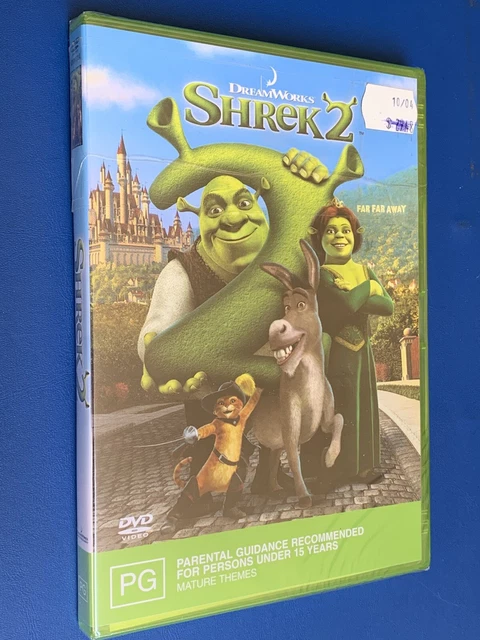 DREAMWORKS SHREK 2 -:- In Unopened As New Condition . £7.46 - PicClick UK
