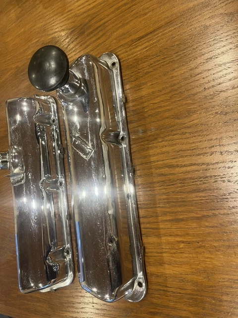 GENUINE FORD ESSEX 3.0 V6 Rocker Covers Scimitar Capri Granada Tvr Mk1 ...