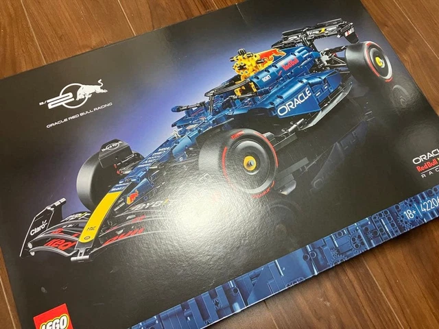 LEGO TECHNIC ORACLE Red Bull Racing RB20 F1 Car 42206 1639 Pieces $529. ...